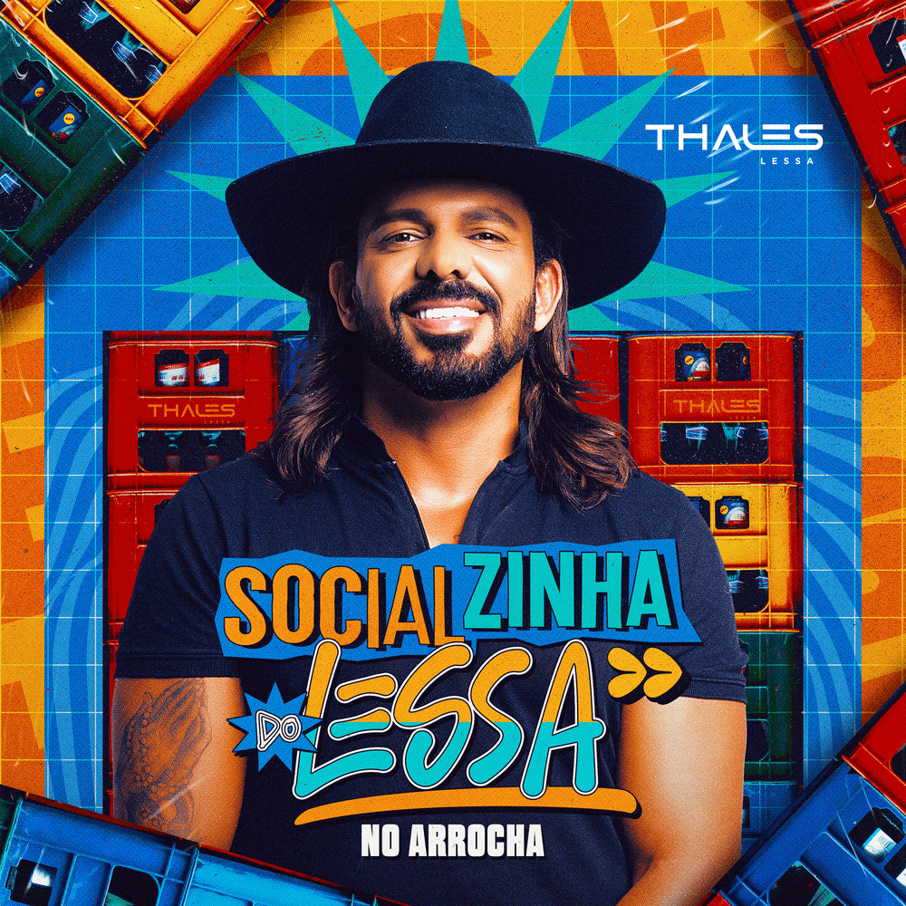 Thales Lessa, Socialzinha do Lessa no Arrocha (Ao Vivo) in High-Resolution Audio - ProStudioMasters