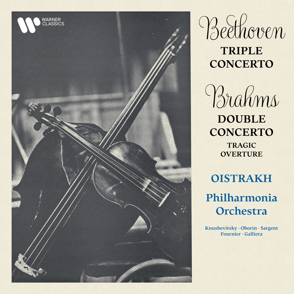 David Oistrakh; Philharmonia Orchestra, Beethoven: Triple Concerto, Op. 56 - Brahms: Double ...
