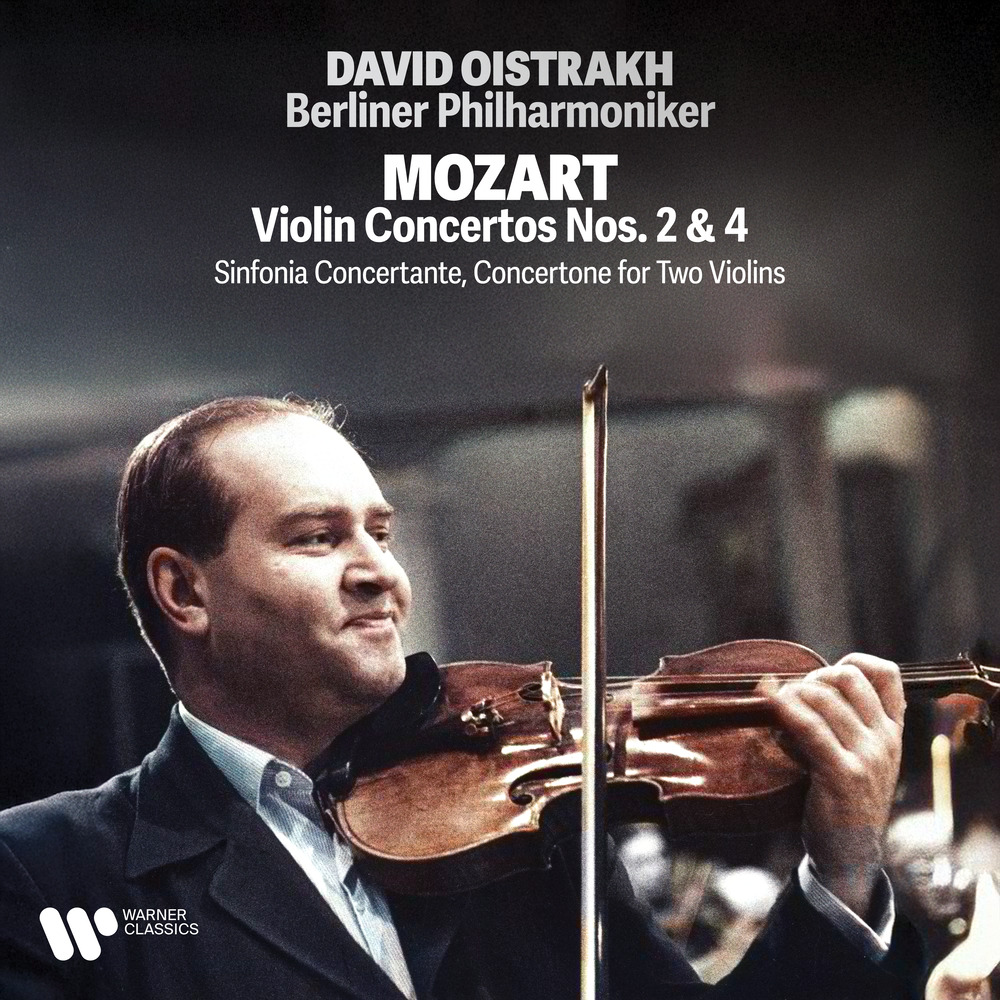 David Oistrakh; Igor Oistrakh; Berliner Philharmoniker, Mozart: Violin Concertos Nos. 2 & 4 ...