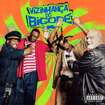 Mc Negão Original; Mc Cortez; DJ David LP; DJ Guh Mix; MC Ryan SP ...