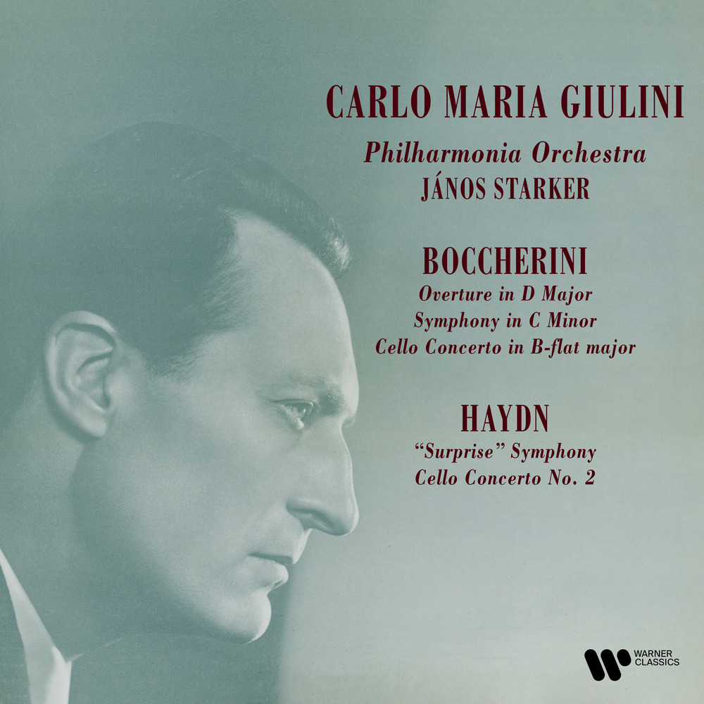 Carlo Maria Giulini; Joseph Haydn; János Starker; Luigi Boccherini ...