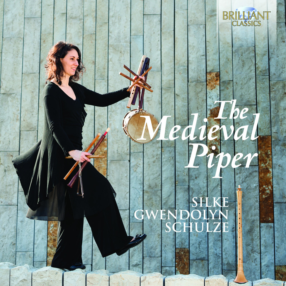 Silke Gwendolyn Schulze, The Medieval Piper in High-Resolution Audio ...