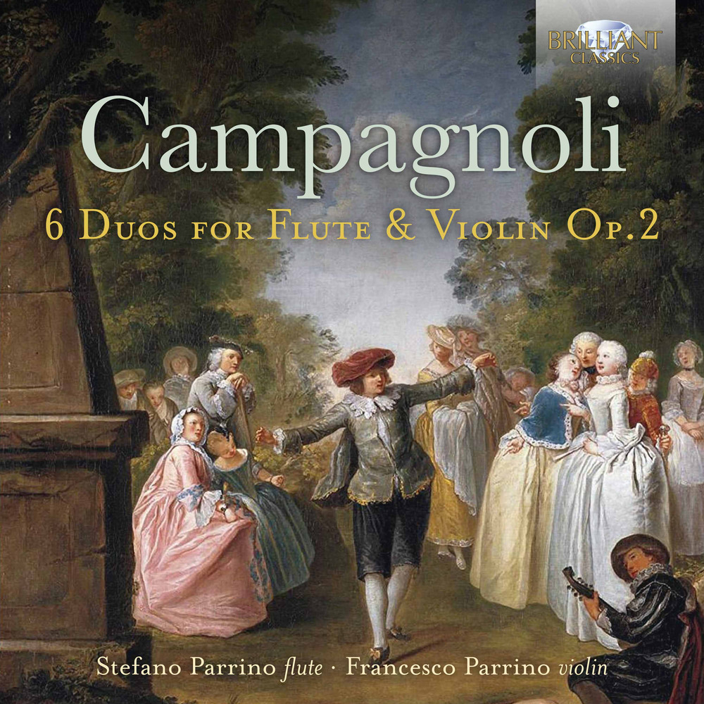 Stefano Parrino; Francesco Parrino, Campagnoli: 6 Duos for Flute and ...