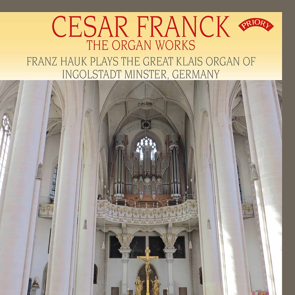 Franz Hauk, Franck: Organ Works in High-Resolution Audio - ProStudioMasters