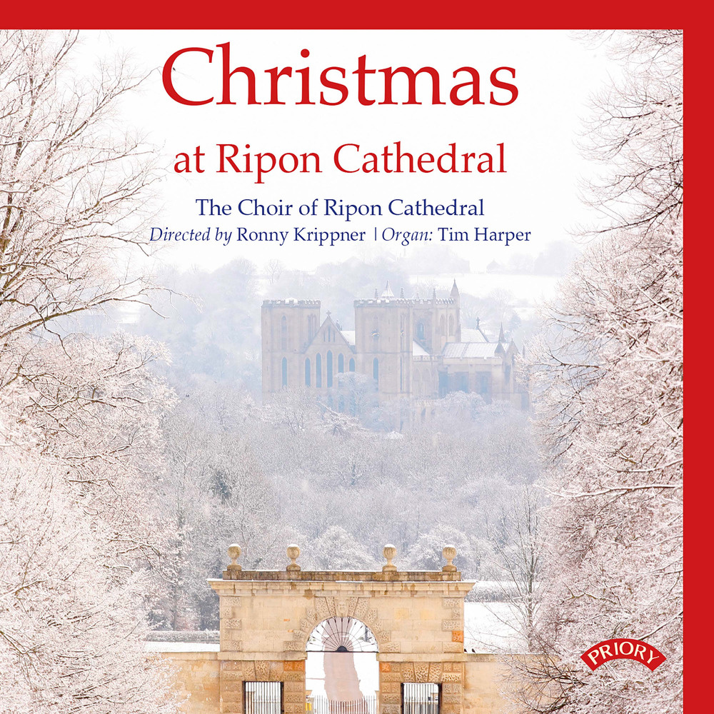 Ripon Cathedral Choir; Tim Harper; Ronny Krippner; Alastair Stone, Christmas at Ripon Cathedral ...