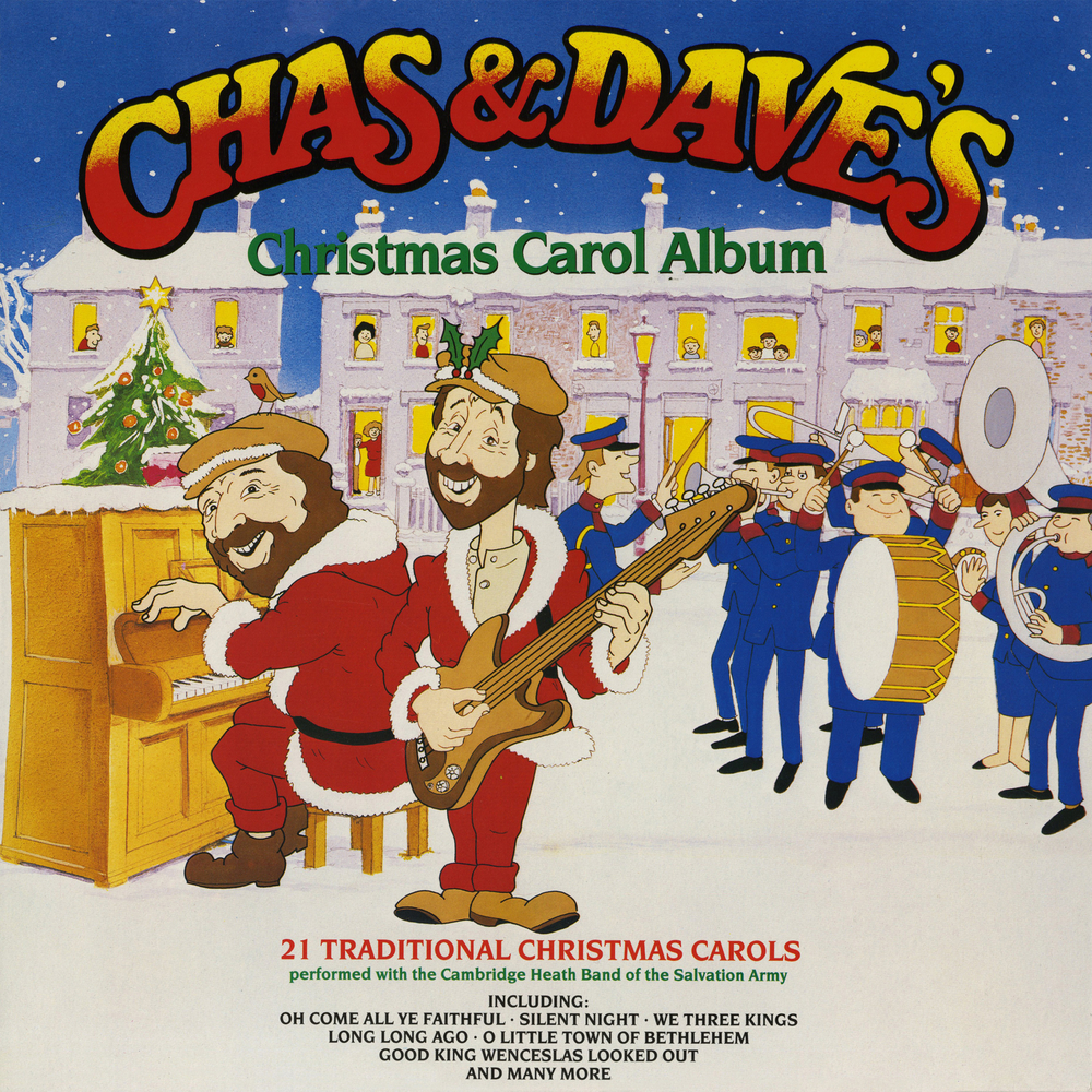 Chas & Dave, Chas & Dave's Christmas Carol Album in High-Resolution ...