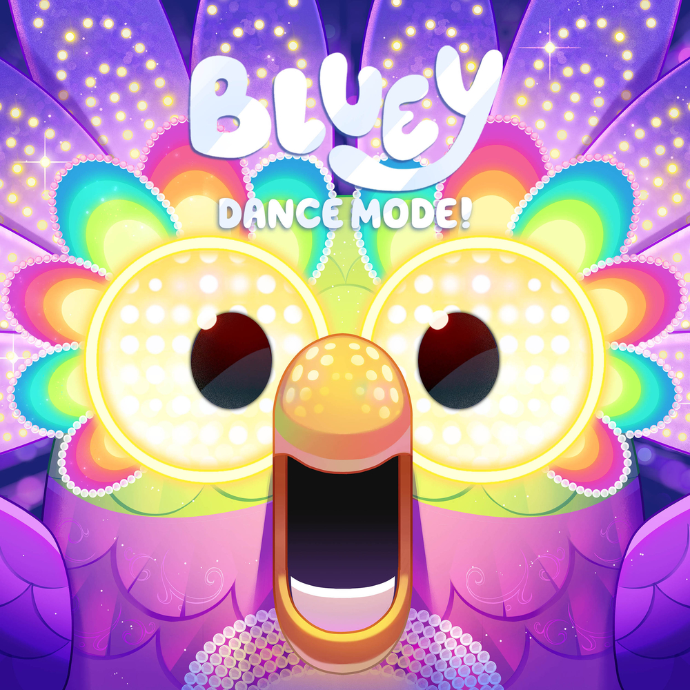 Bluey; Joff Bush, Dance Mode! (feat. Joff Bush) in High-Resolution ...