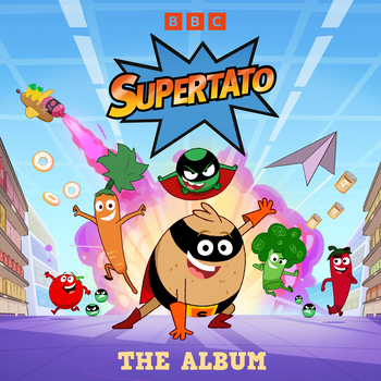Supertato, Supertato The Album in High-Resolution Audio - ProStudioMasters
