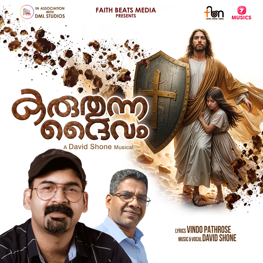 David Shone; Vinod Pathrose, Karuthunna Daivam (Single) in High ...