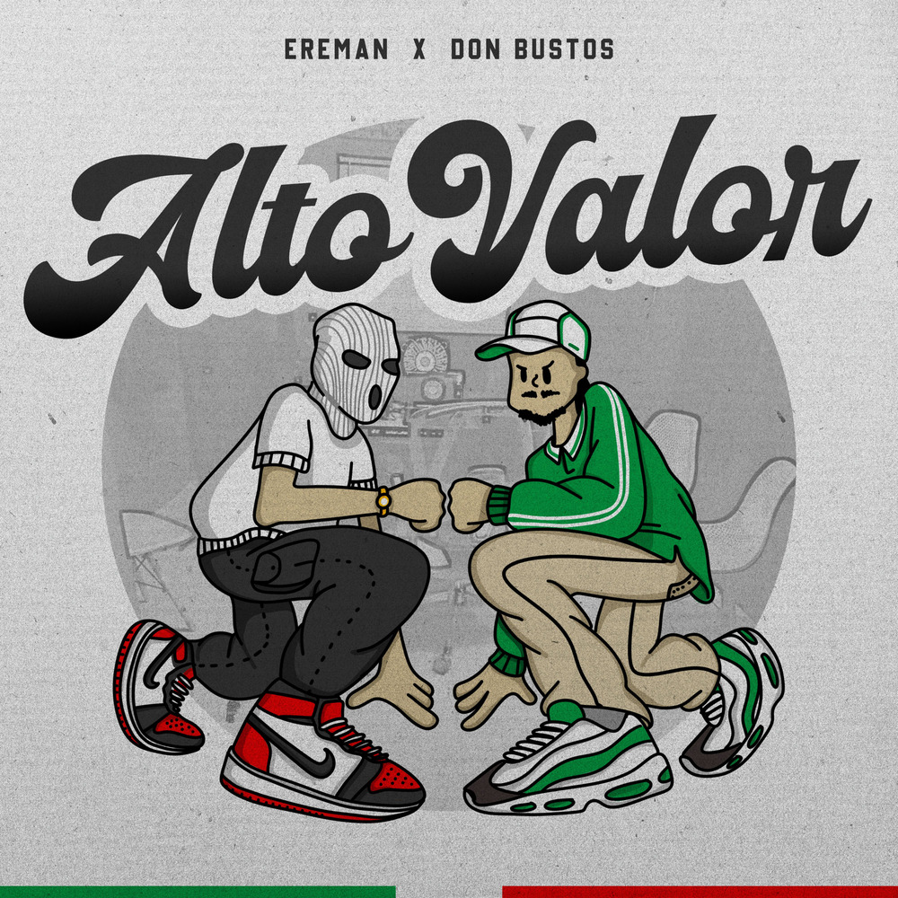 Ereman; Don Bustos; AleexBeat, Alto Valor (Single) in High-Resolution ...