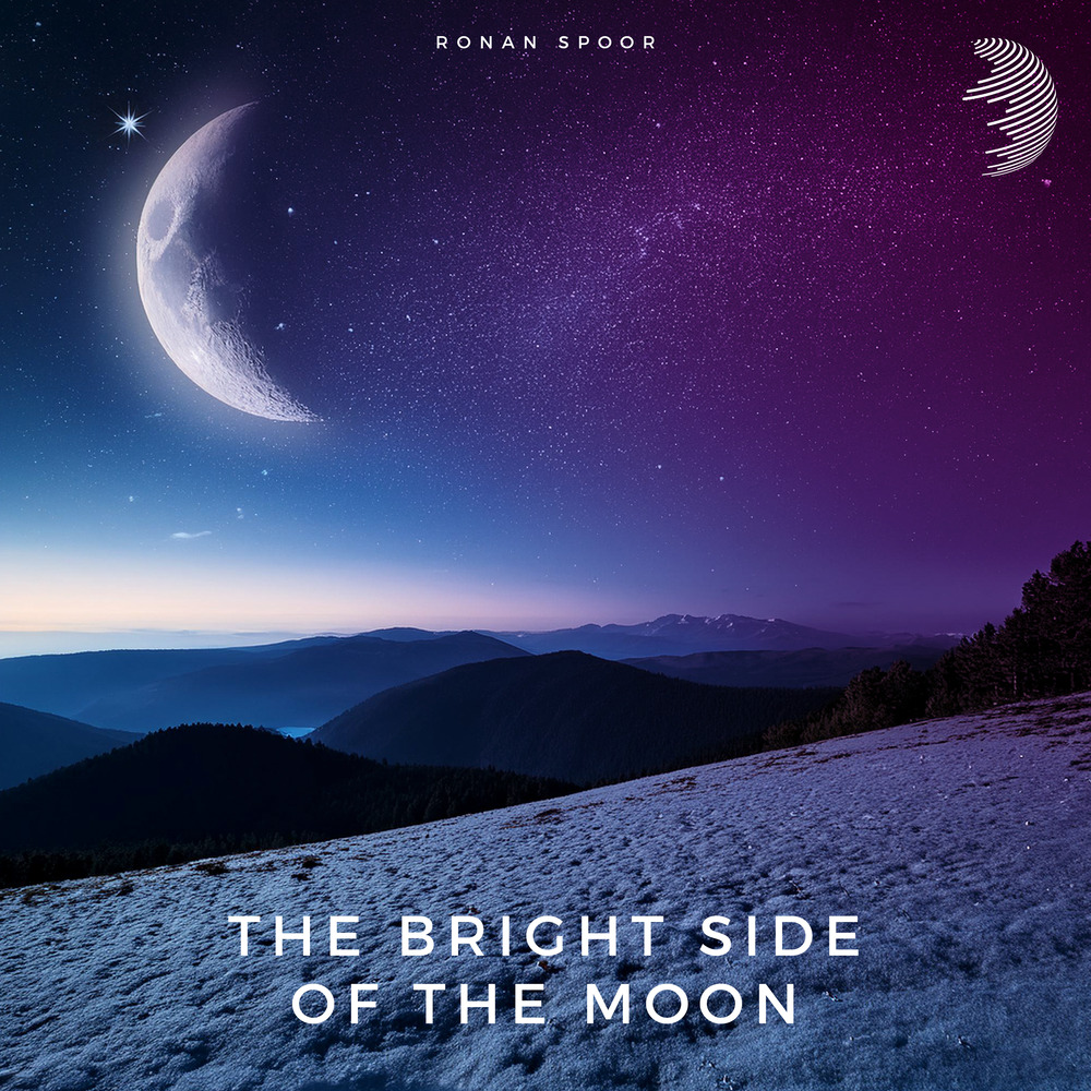 Ronan Spoor, The Bright Side of The Moon (Single) in High-Resolution ...