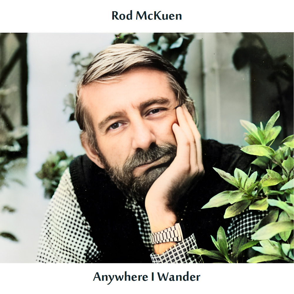 Rod McKuen, Anywhere I Wander (Remastered Edition) in High-Resolution ...