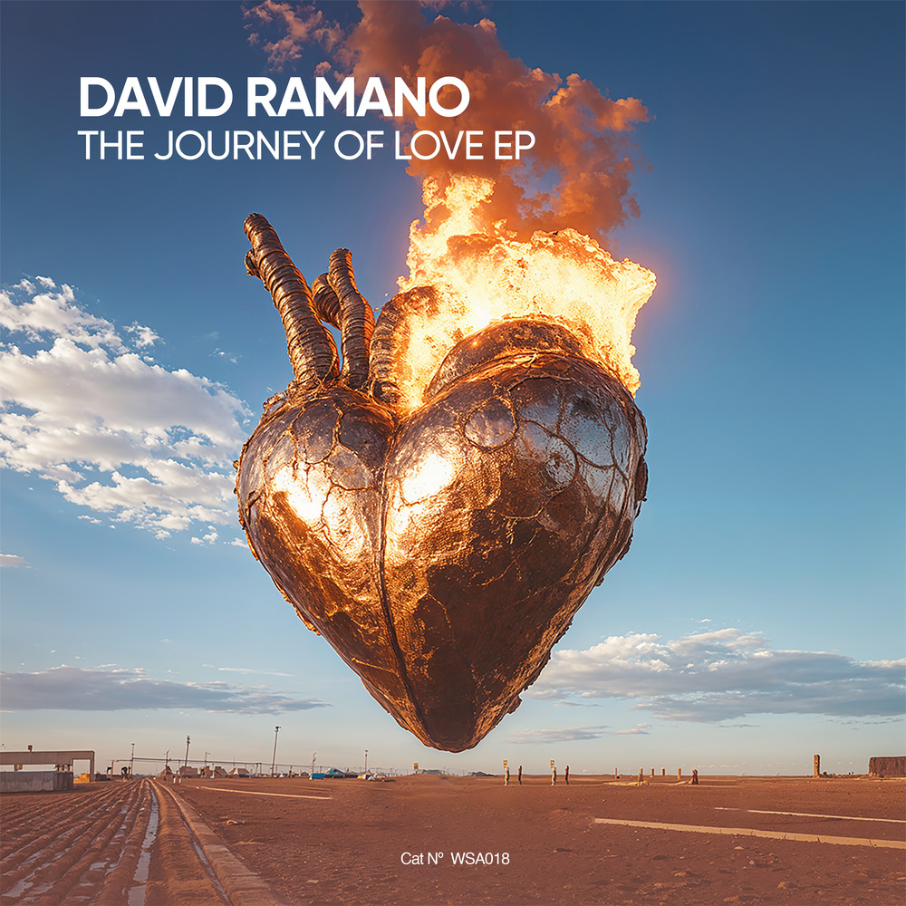 David Ramano, The Journey Of Love EP in High-Resolution Audio ...
