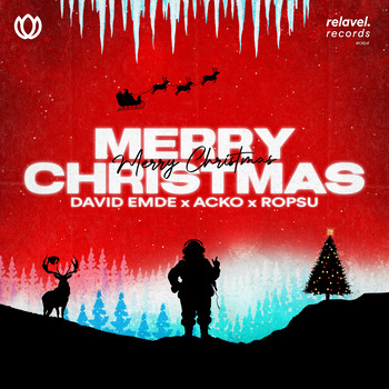 David Emde; Acko; Ropsu, Merry Christmas (Single) in High-Resolution ...