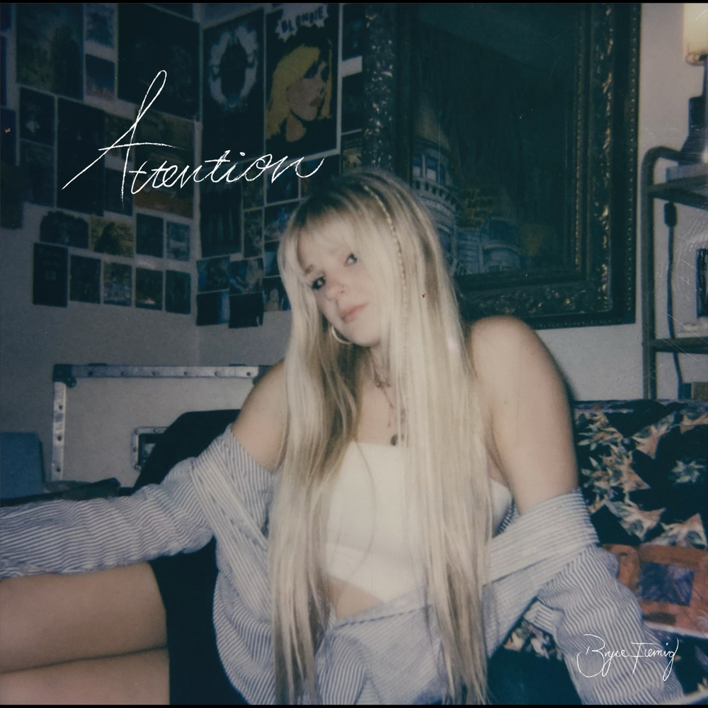 Bryce Fleming, Attention (Single) in High-Resolution Audio - ProStudioMasters