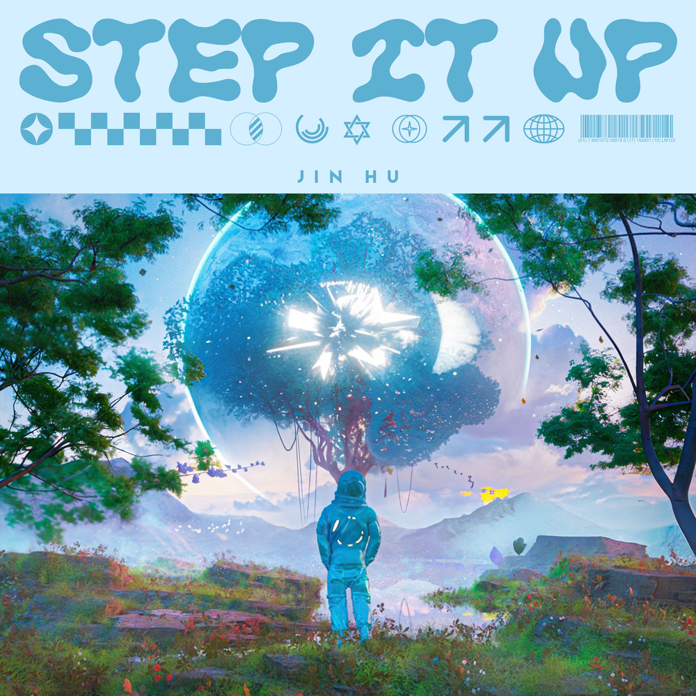 Jin Hu, Step It Up (Single) in High-Resolution Audio - ProStudioMasters