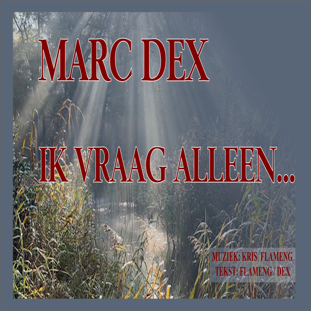 Marc Dex, Ik Vraag Alleen (Single) in High-Resolution Audio - ProStudioMasters