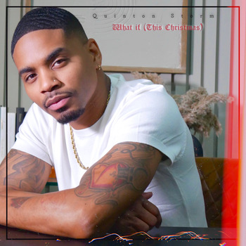 Quinton Storm, What If (This Christmas / Single) in High-Resolution ...