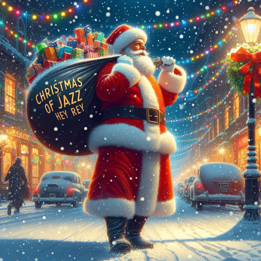 Hey Rey, Christmas of Jazz in High-Resolution Audio - ProStudioMasters