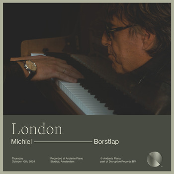 Michiel Borstlap, London (Andante Piano Sessions / Single) in High ...