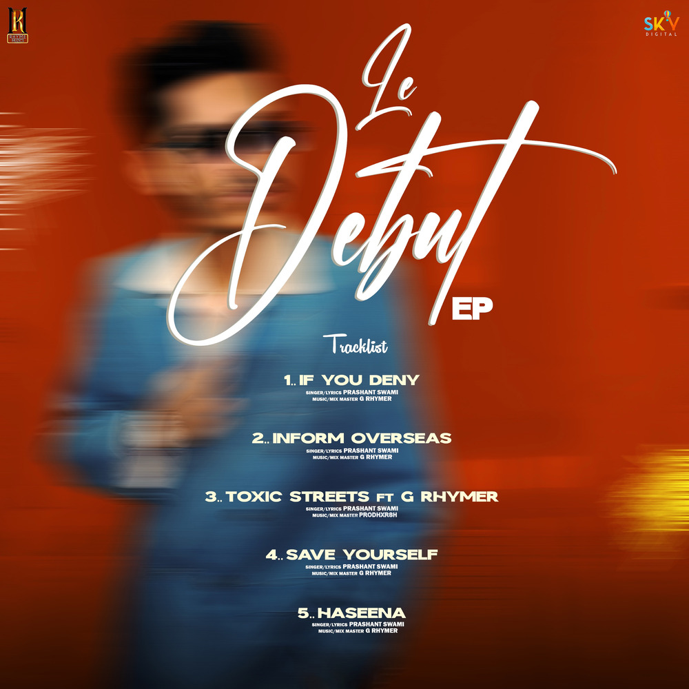 Prashant Swami, Le Debut in High-Resolution Audio - ProStudioMasters