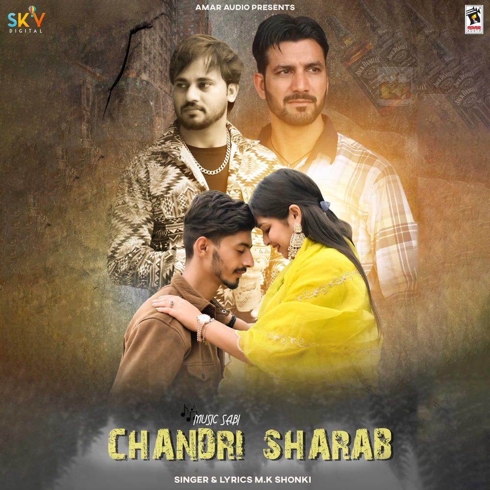 M.K Shonki, Chandri Sharab (Single) in High-Resolution Audio ...