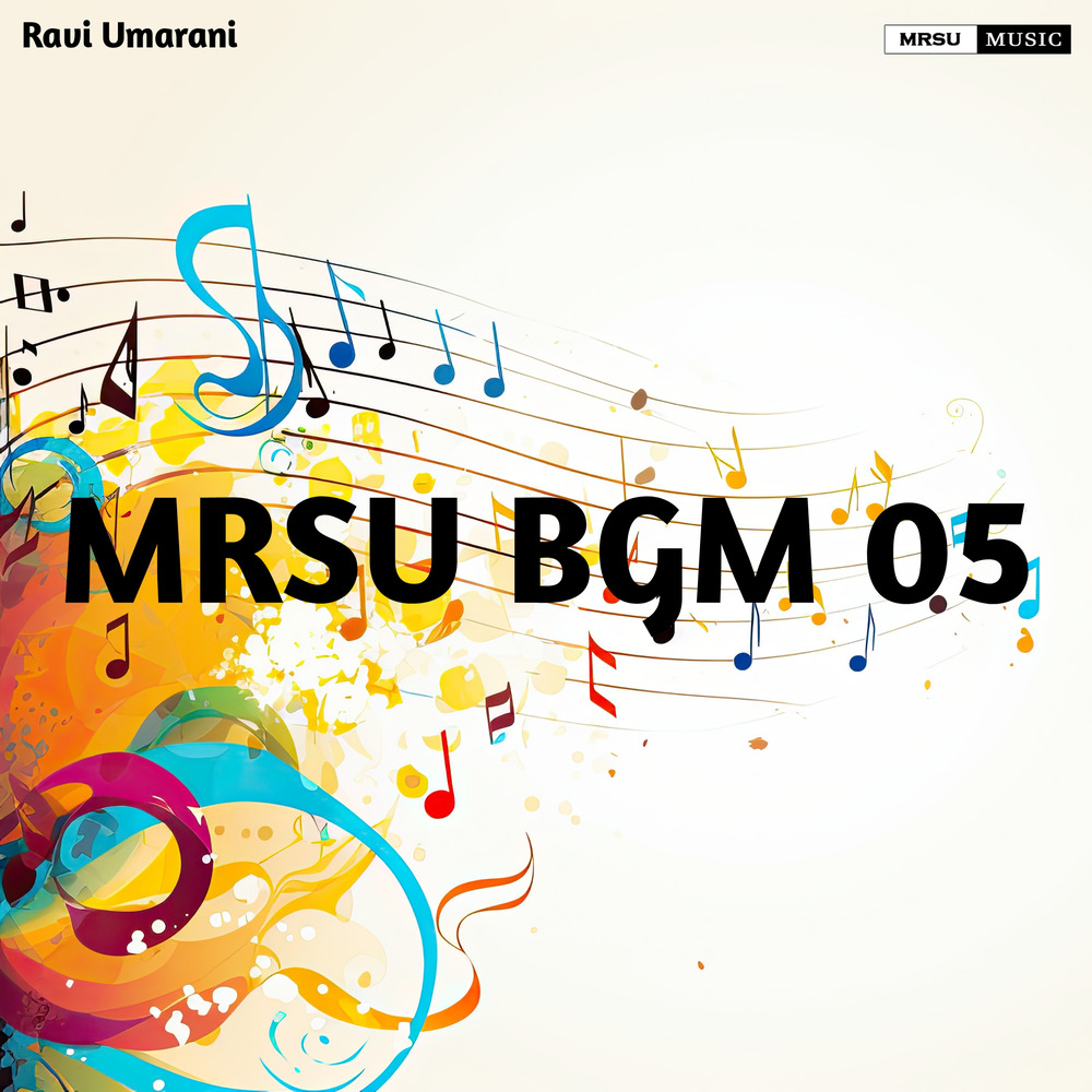 Ravi Umarani, MRSU BGM 05 (Single) in High-Resolution Audio ...
