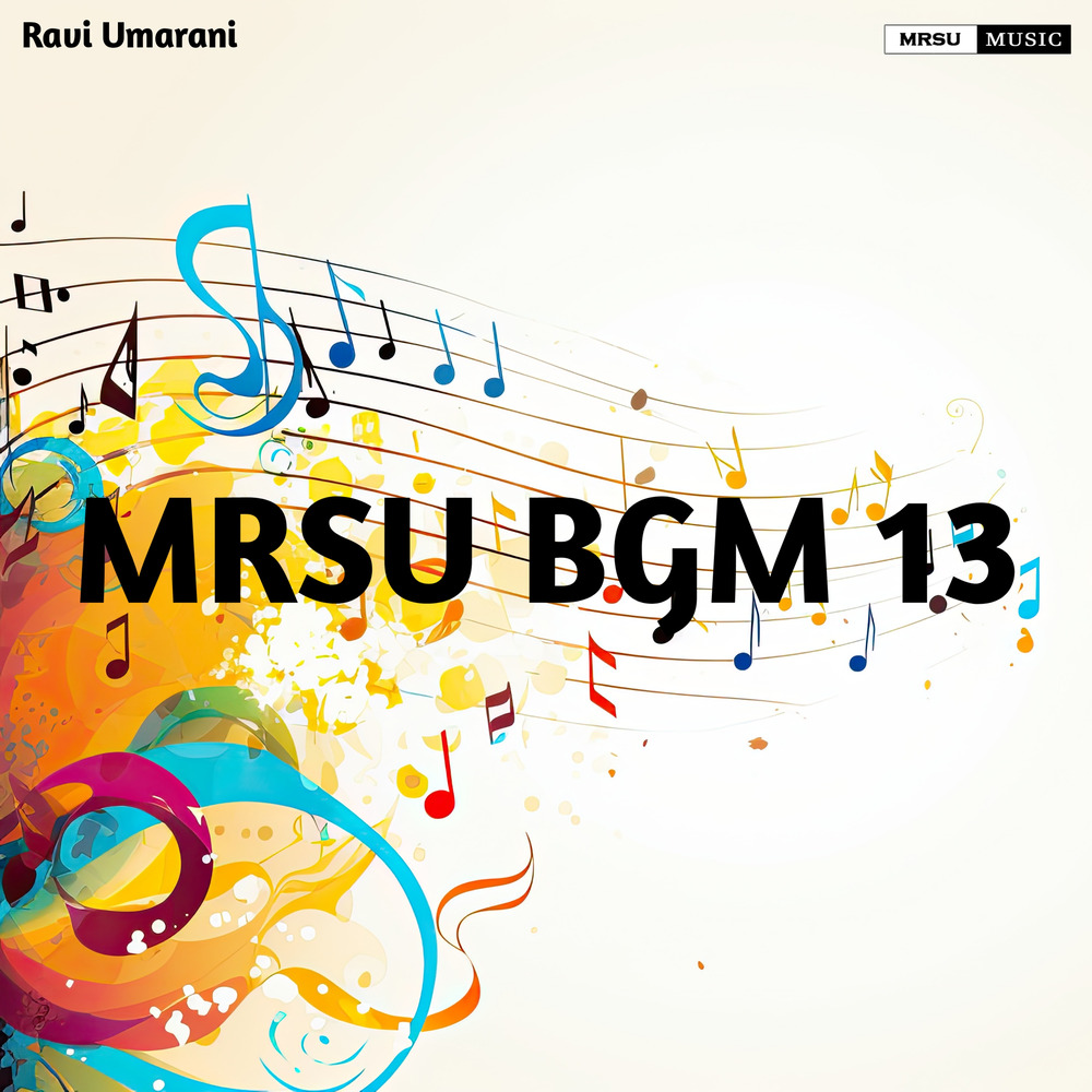 Ravi Umarani, MRSU BGM 13 (Single) in High-Resolution Audio - ProStudioMasters