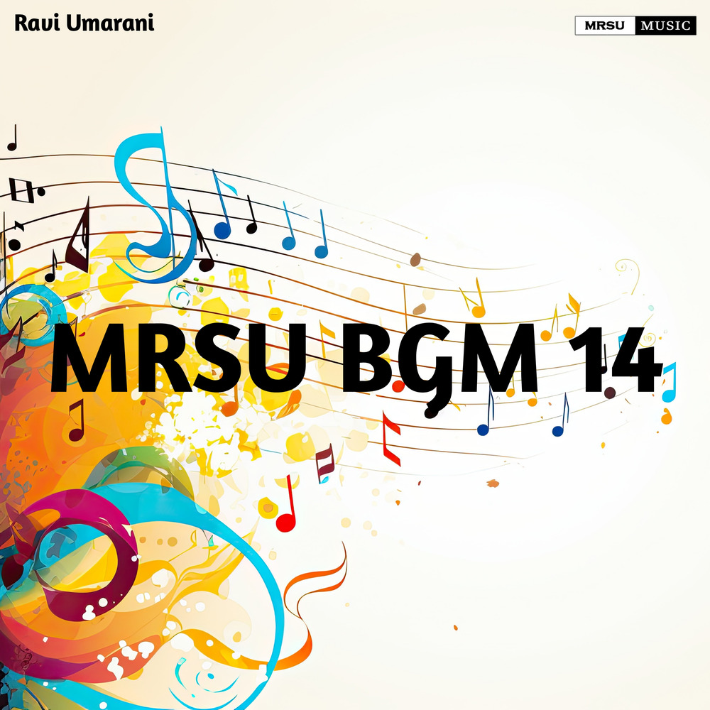 Ravi Umarani, MRSU BGM 14 (Single) in High-Resolution Audio - ProStudioMasters