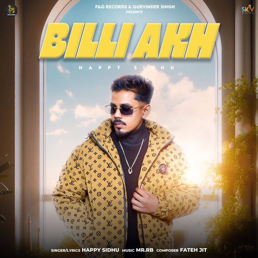 Happy Sidhu, Billi Akh (Single) in High-Resolution Audio - ProStudioMasters