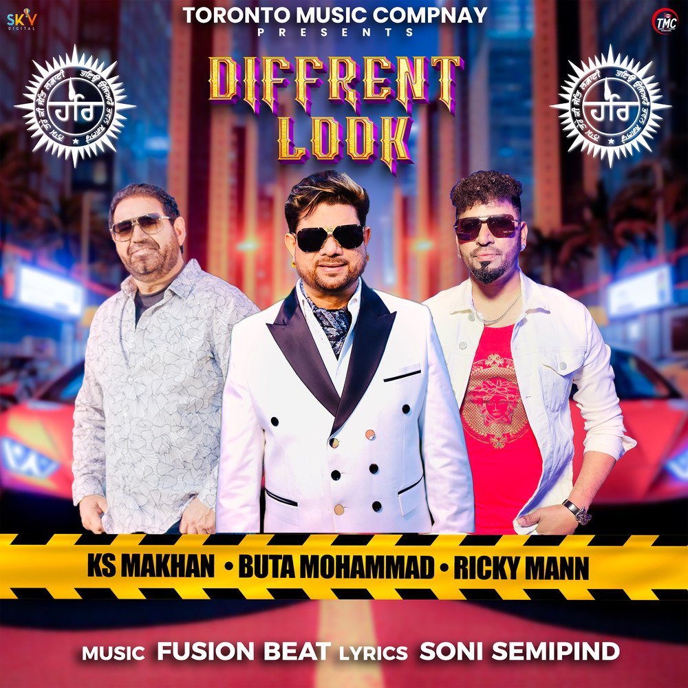 Buta Mohammad; Ricky Mann; KS Makhan, Diffrent Look (Single) in High ...