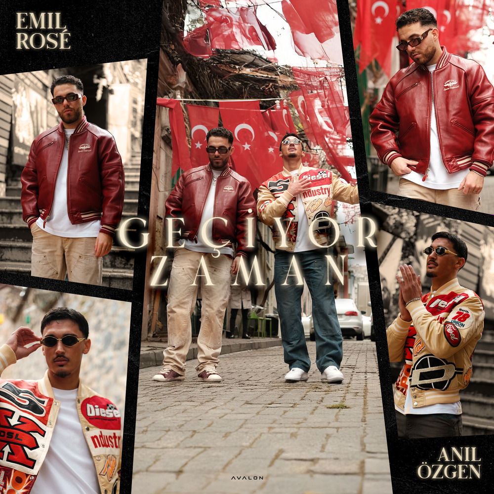 Emil Rosé; ANIL ÖZGEN, Geçiyor Zaman (Single) in High-Resolution Audio ...