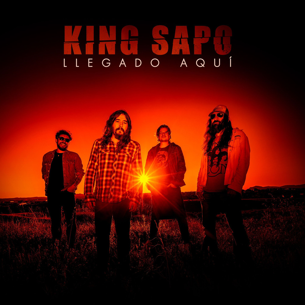 KING SAPO, Llegado aquí (Single) in High-Resolution Audio ...