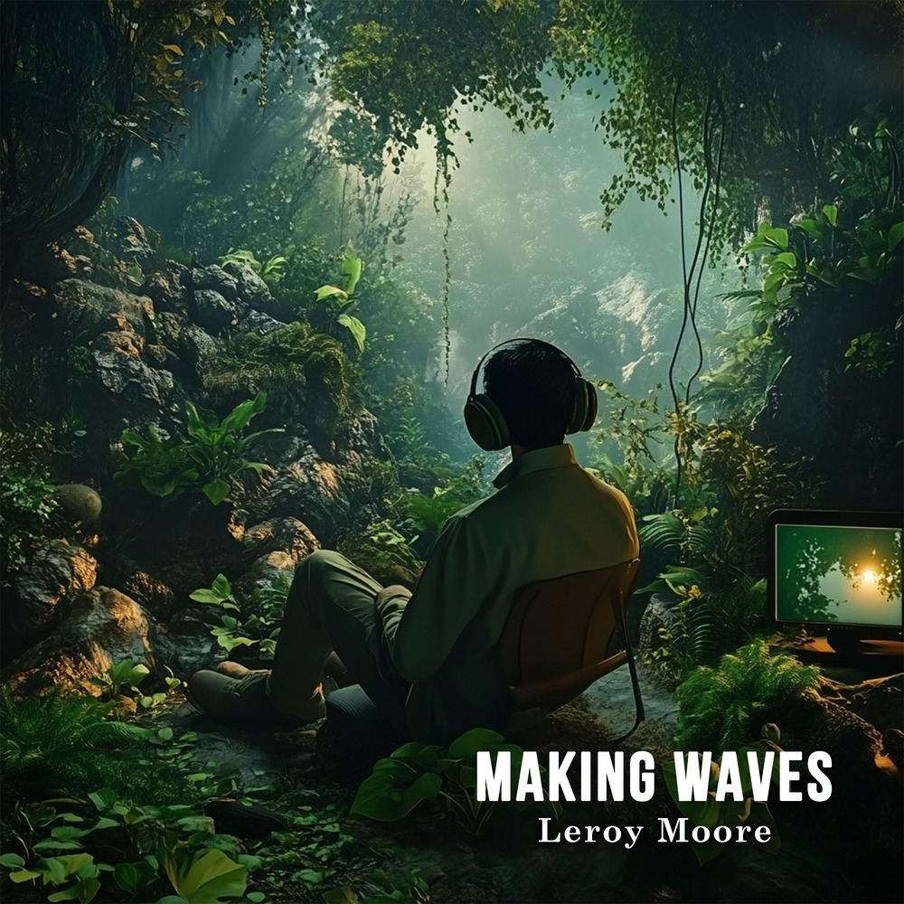 Leroy Moore, Making Waves in High-Resolution Audio - ProStudioMasters