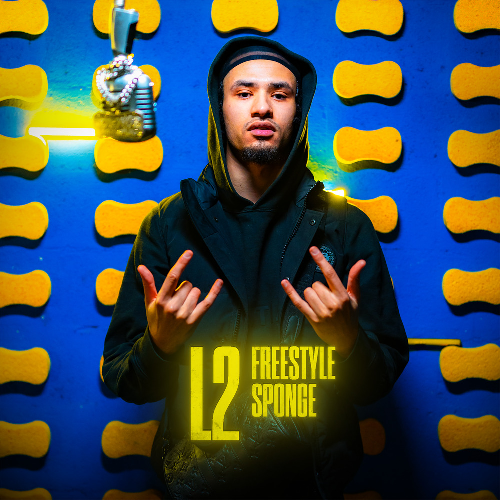 Sponge Productions; L2, L2 FREESTYLE SPONGE (Single) in High-Resolution ...
