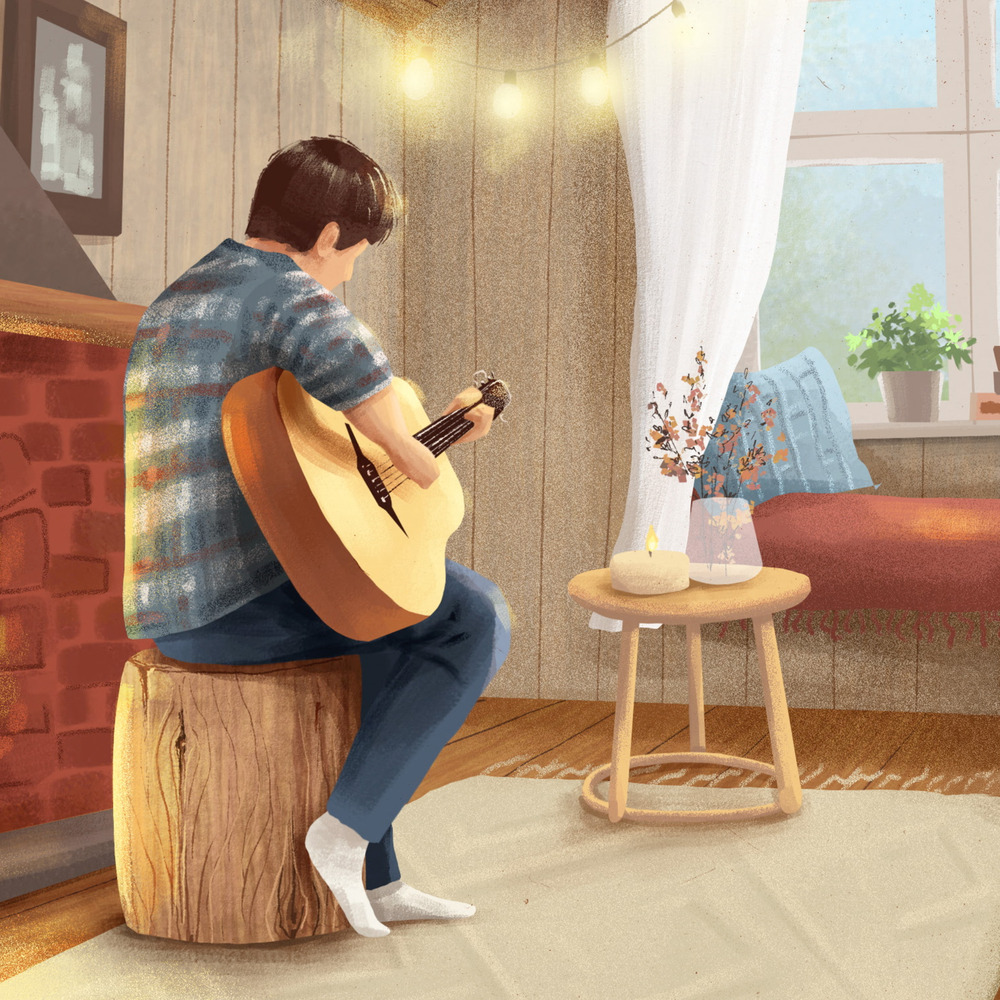 Maneli Jamal, Cozy Moments (Single) in High-Resolution Audio ...