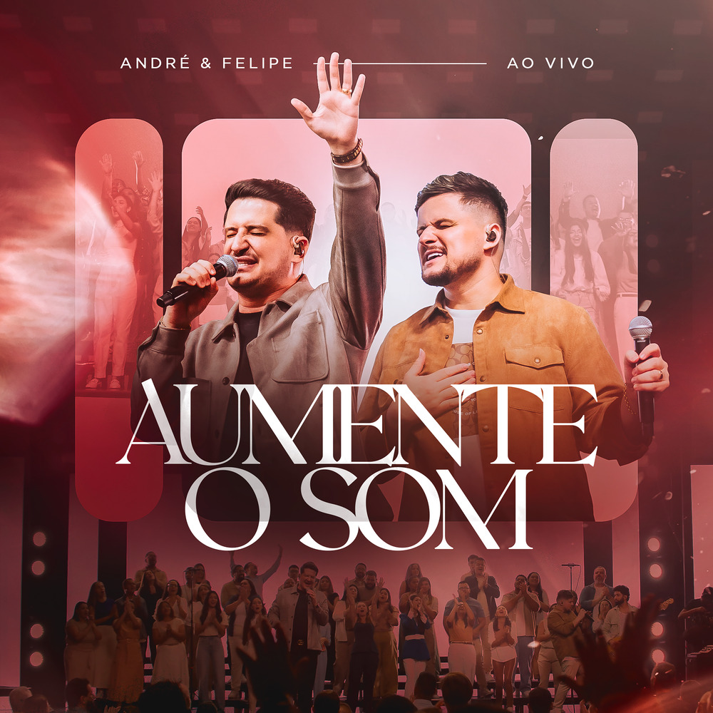 André e Felipe, Aumente o Som (Ao Vivo / Single) in High-Resolution Audio - ProStudioMasters