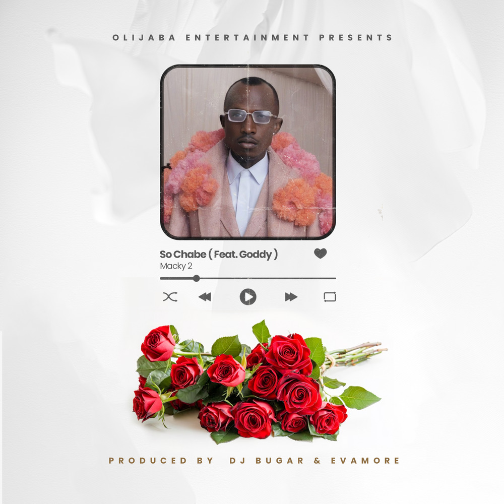 Macky 2; Goddy, So Chabe (feat. Goddy / Single) in High-Resolution ...