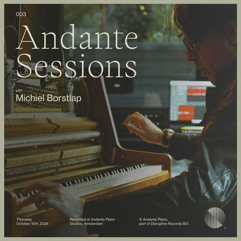 Michiel Borstlap, Andante Piano Sessions: Michiel Borstlap in High ...