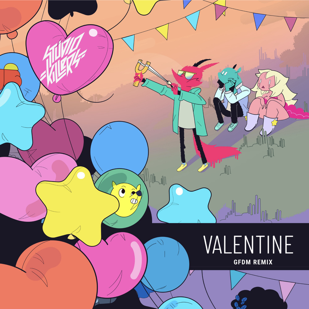 Studio Killers, Valentine (GFDM Remix / Single) in High-Resolution ...