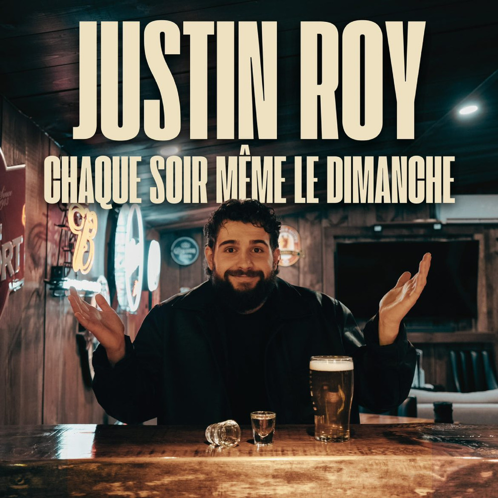 Justin Roy, Chaque soir même le dimanche in High-Resolution Audio ...