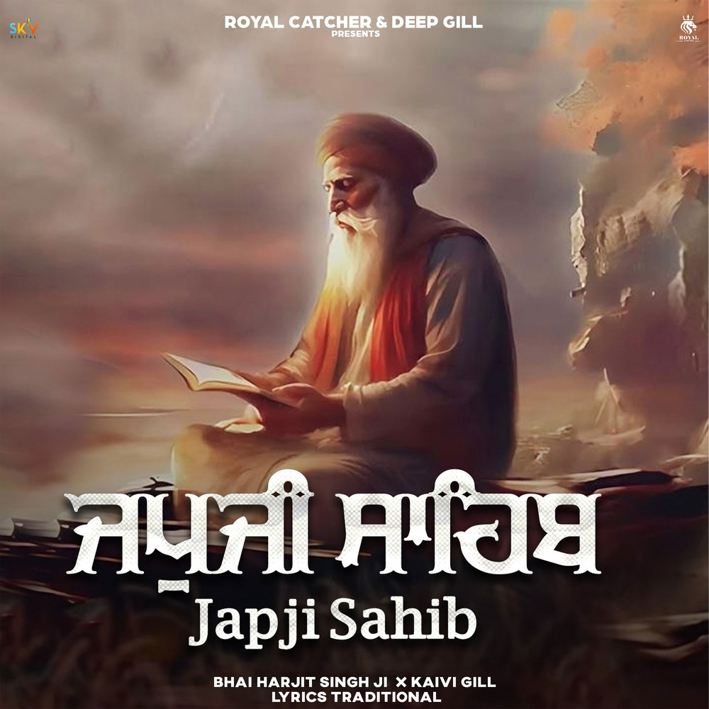 Bhai Harjit Singh Ji; Kaivi Gill, Japji Sahib (Single) in High-Resolution Audio - ProStudioMasters