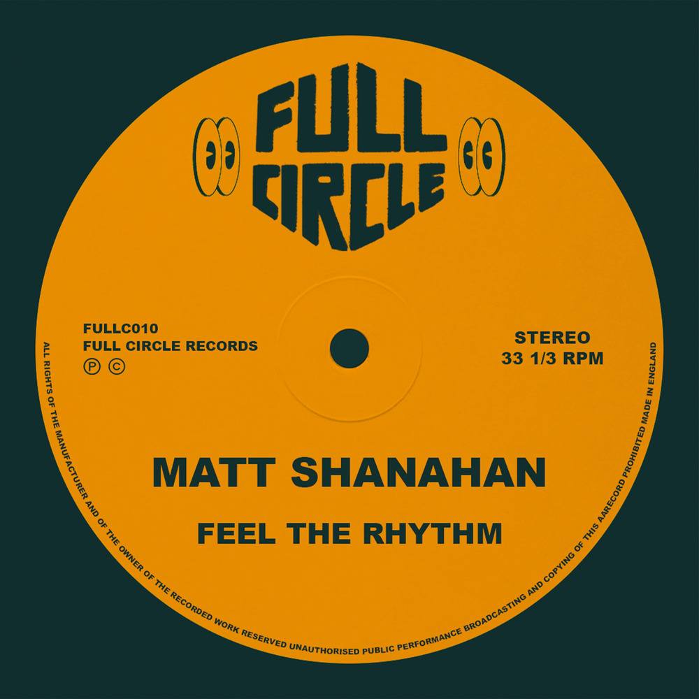 Matt Shanahan, Feel The Rhythm (Single) in High-Resolution Audio - ProStudioMasters