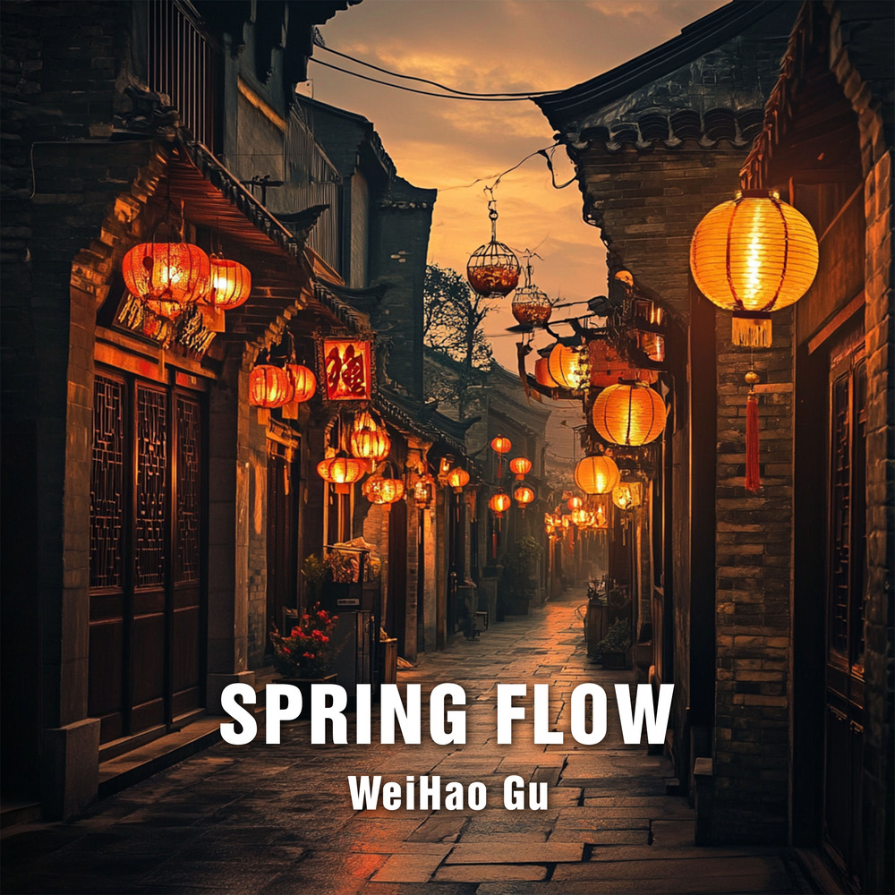 WeiHao Gu, Spring Flow in High-Resolution Audio - ProStudioMasters