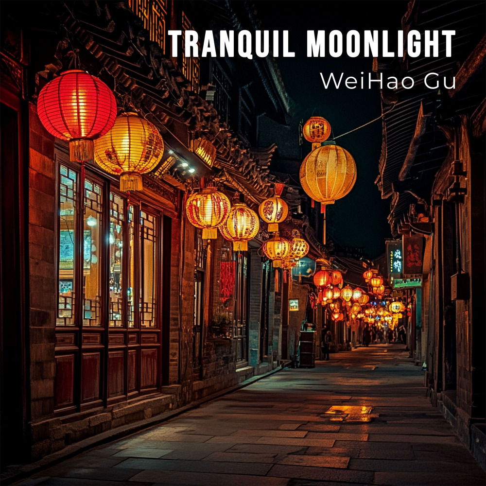 WeiHao Gu, Tranquil Moonlight in High-Resolution Audio - ProStudioMasters