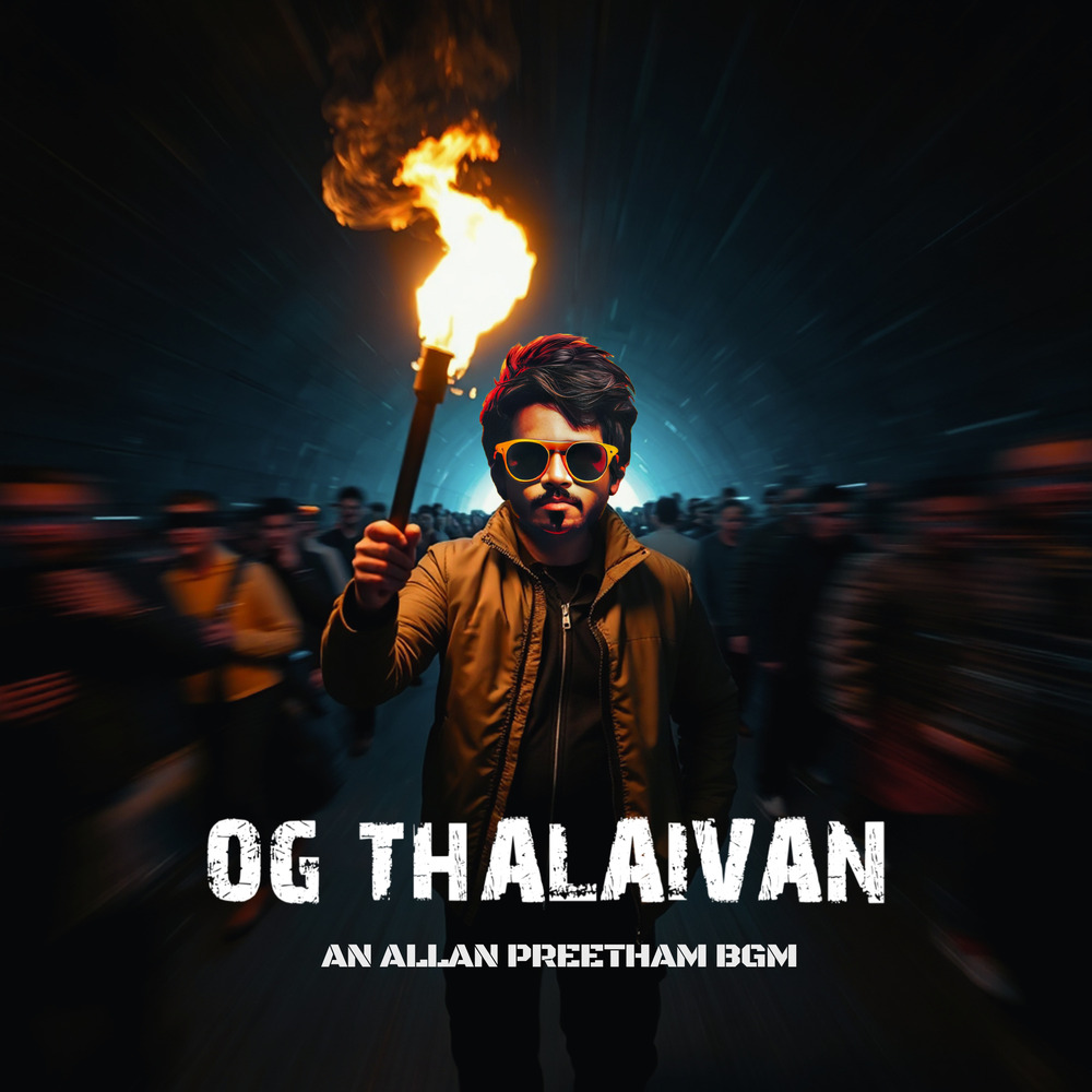 Allan Preetham; Roshan Jamrock, OG THALAIVAN (Single) in High-Resolution Audio - ProStudioMasters