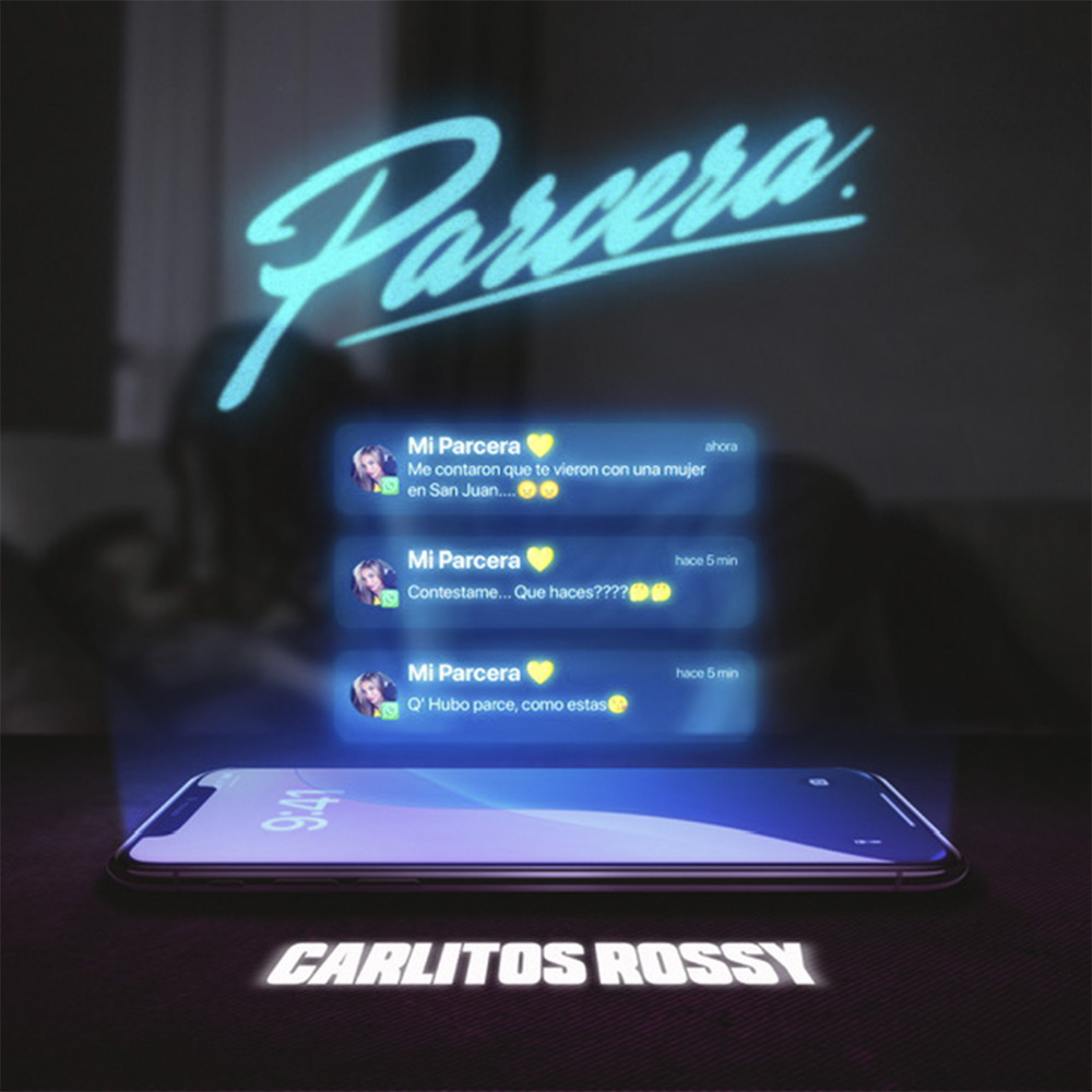 Carlitos Rossy, Parcera (Single) in High-Resolution Audio ...