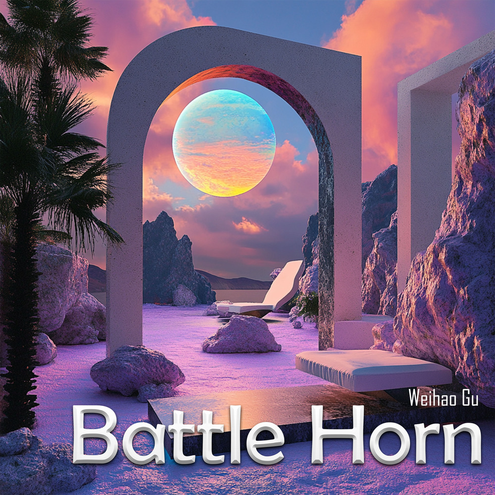 WeiHao Gu, Battle Horn in High-Resolution Audio - ProStudioMasters