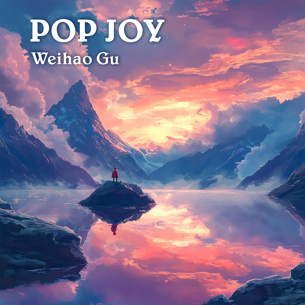 WeiHao Gu, Pop Joy in High-Resolution Audio - ProStudioMasters