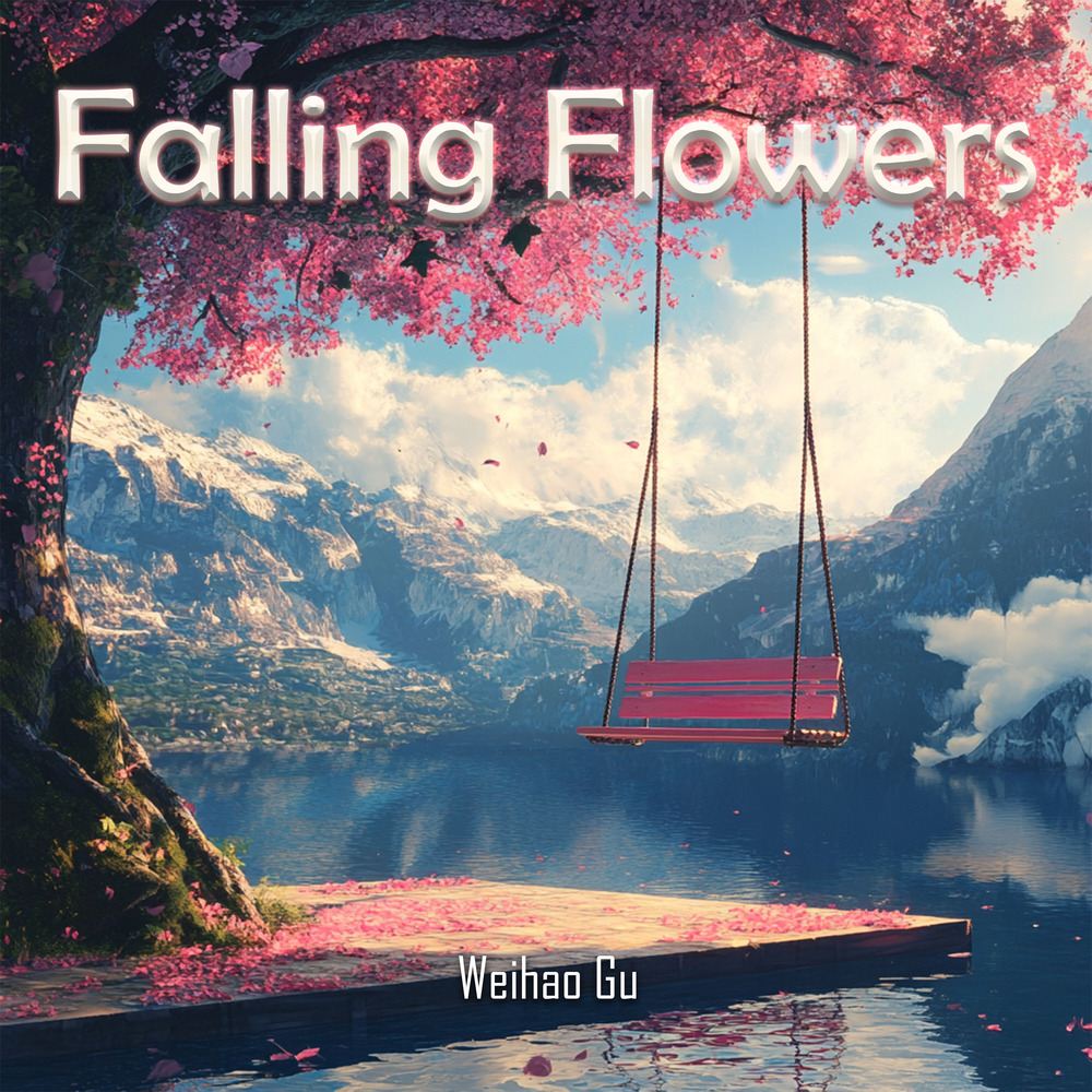 WeiHao Gu, Falling Flowers in High-Resolution Audio - ProStudioMasters